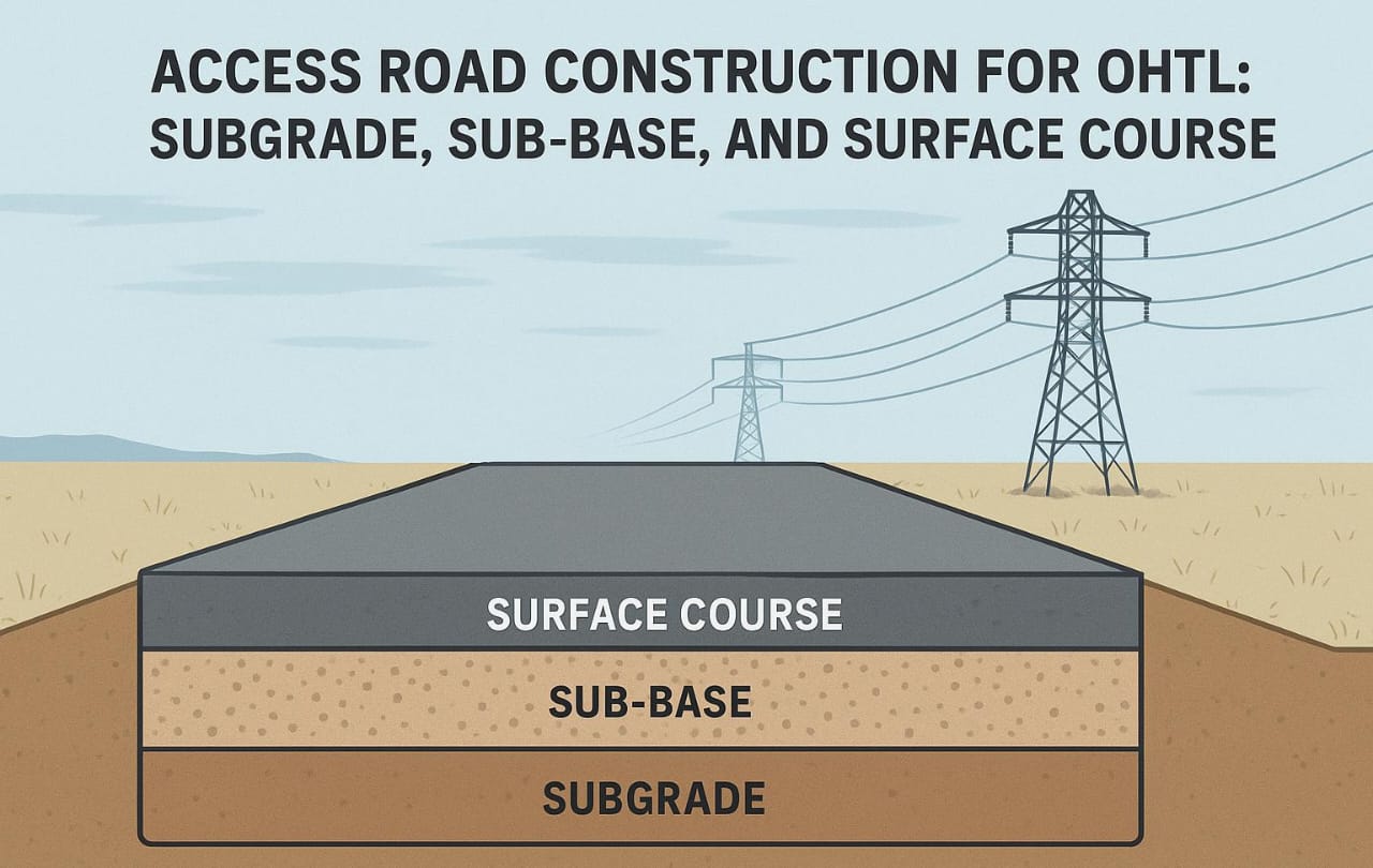 Access Road Construction in Overhead Transmission Lines (OHTL ...