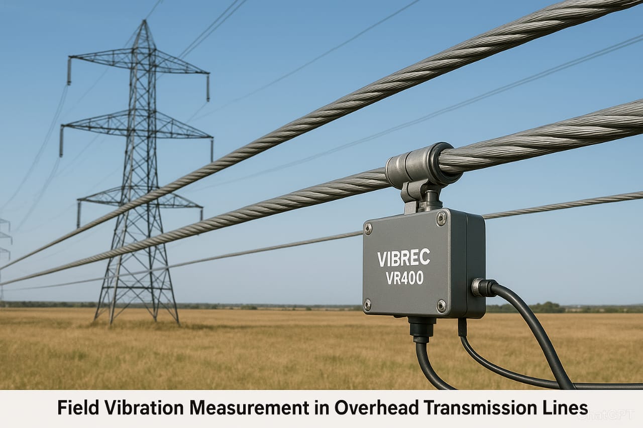 Field Vibration Measurement in Overhead Transmission Lines: A Complete ...