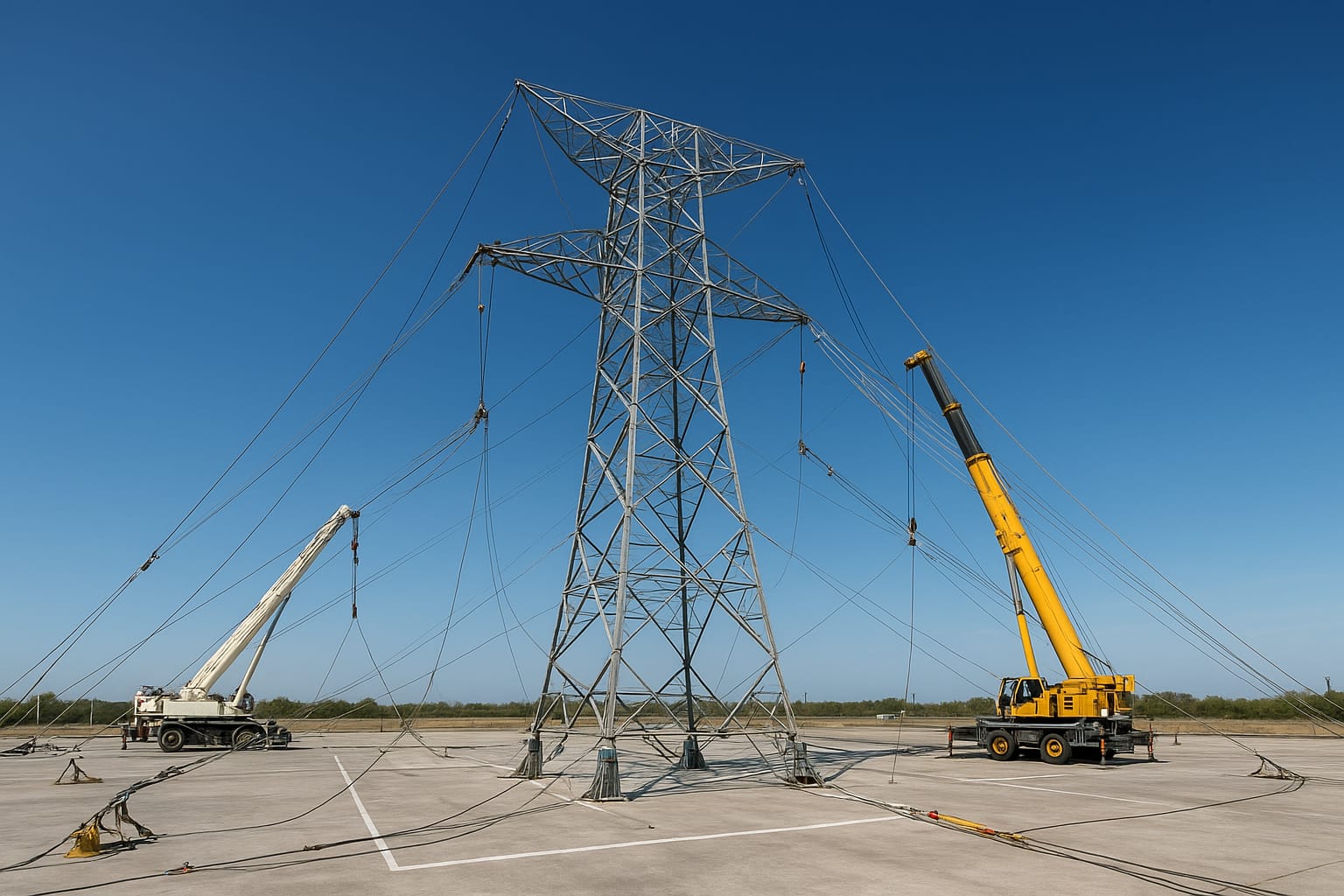 Tower Testing in Power Transmission: A Complete Guide - ohtldesign.com