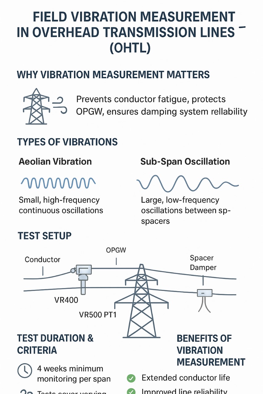 Method of Statement: Vibration Testing in OHTL - ohtldesign.com