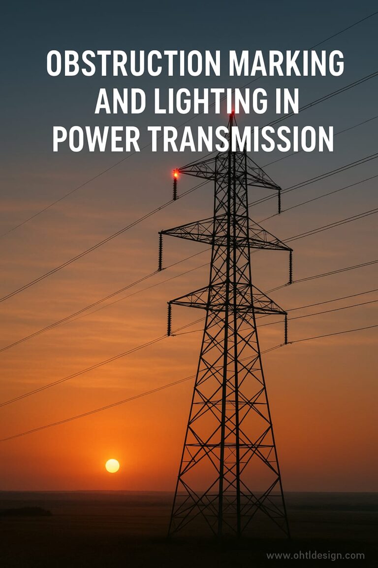 electrical tower obstruction marking techniques - ohtldesign.com