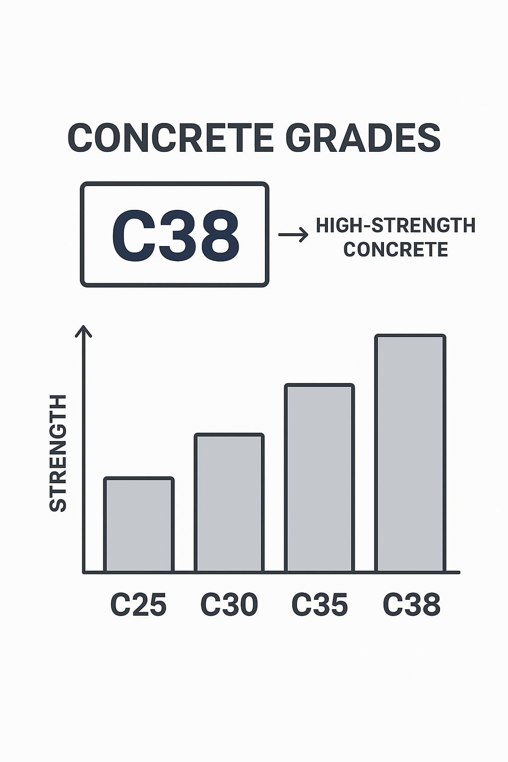 Concrete Mix Design C38+MS for Overhead Transmission Line (OHTL ...