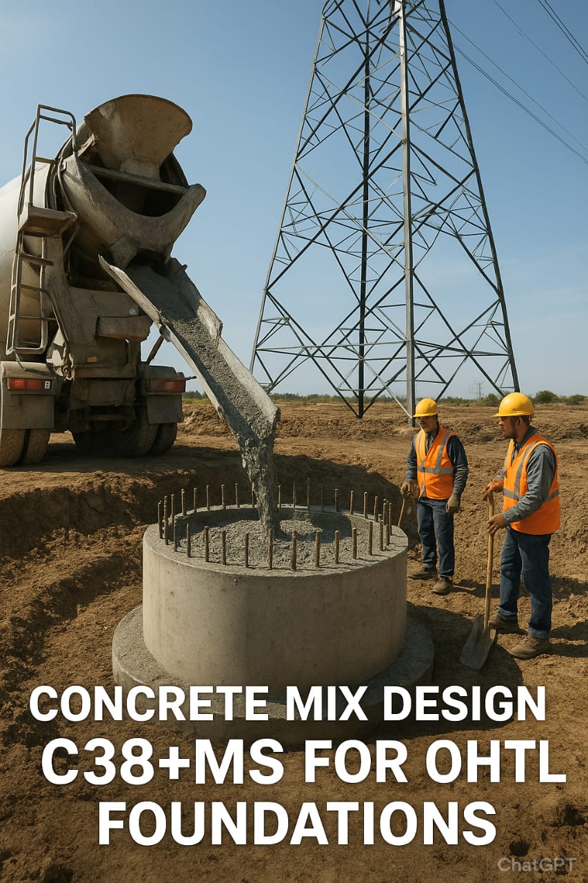 concrete design for transmission lines - ohtldesign.com