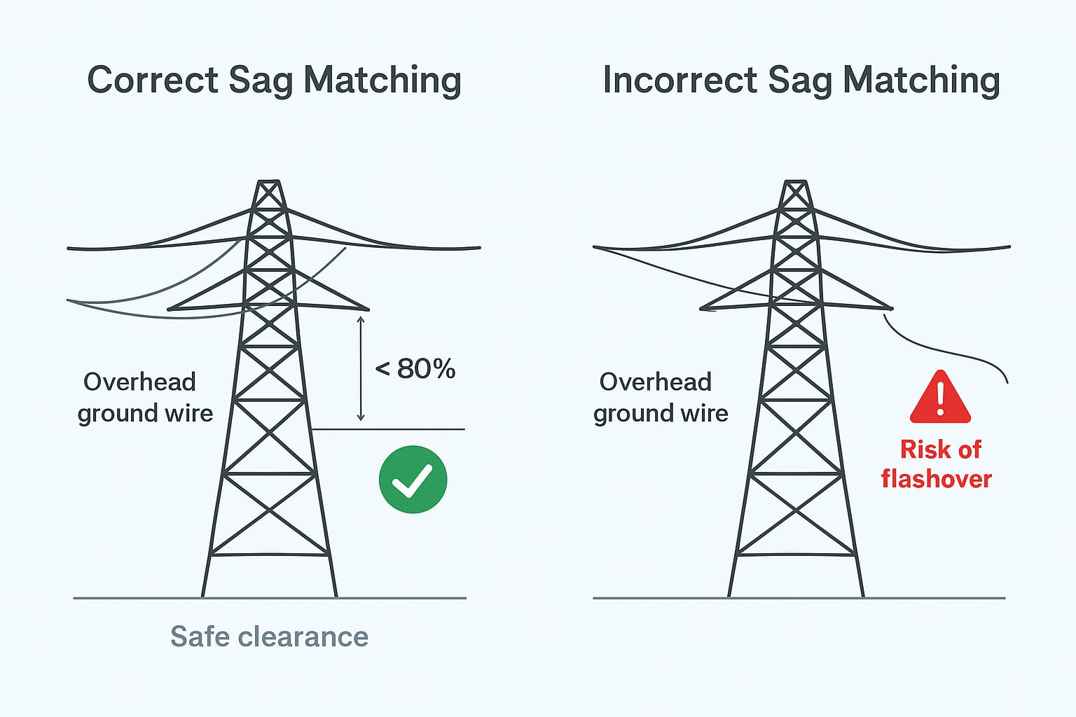 Overhead Ground Wire Selection in Transmission Lines: A Complete Guide ...