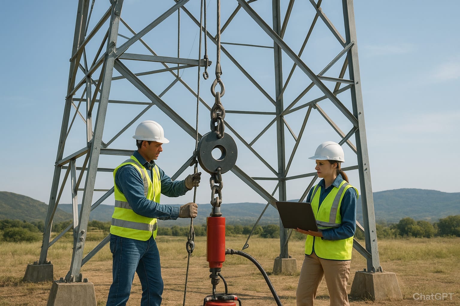 Overhead Transmission Line Towers: Types & Uses - ohtldesign.com ...