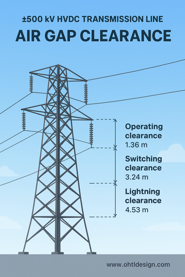 Air Gap Clearance Calculations for Transmission Lines: Complete Guide ...