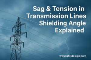 Sag and Tension Calculation in Overhead Transmission Lines – Complete ...
