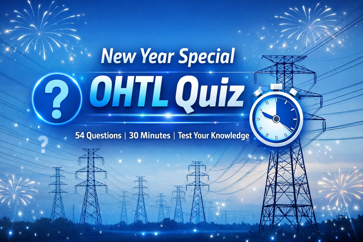 “New Year Special OHTL Quiz – Conducted by OHTL Design” 🎉 - ohtldesign.com